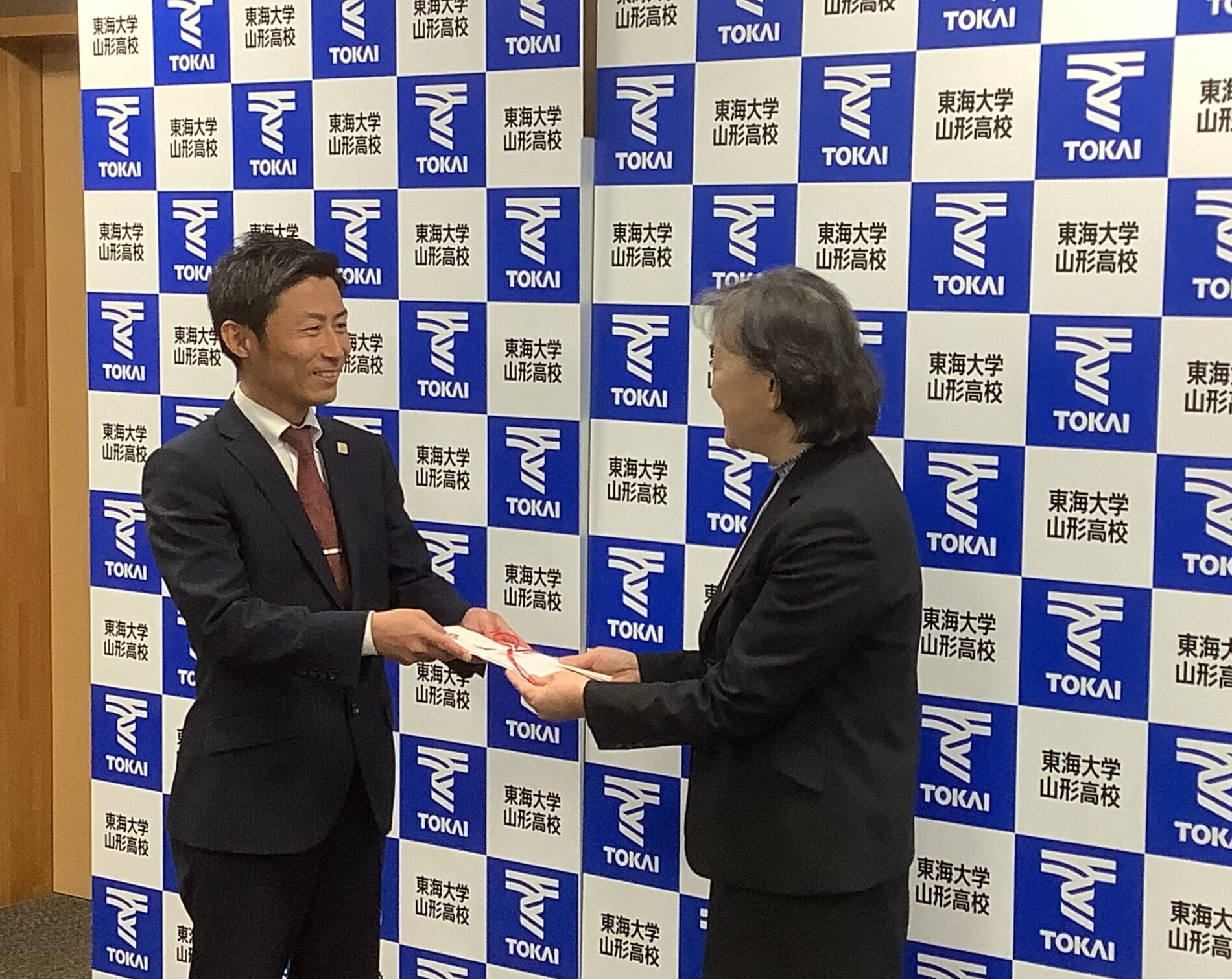 卒業生の皆様、ありがとうございます – 東海大学山形高等学校 校長室から