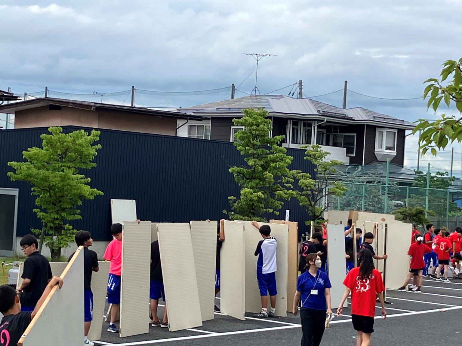 建学祭④ 祭りの後 – 東海大学山形高等学校 校長室から