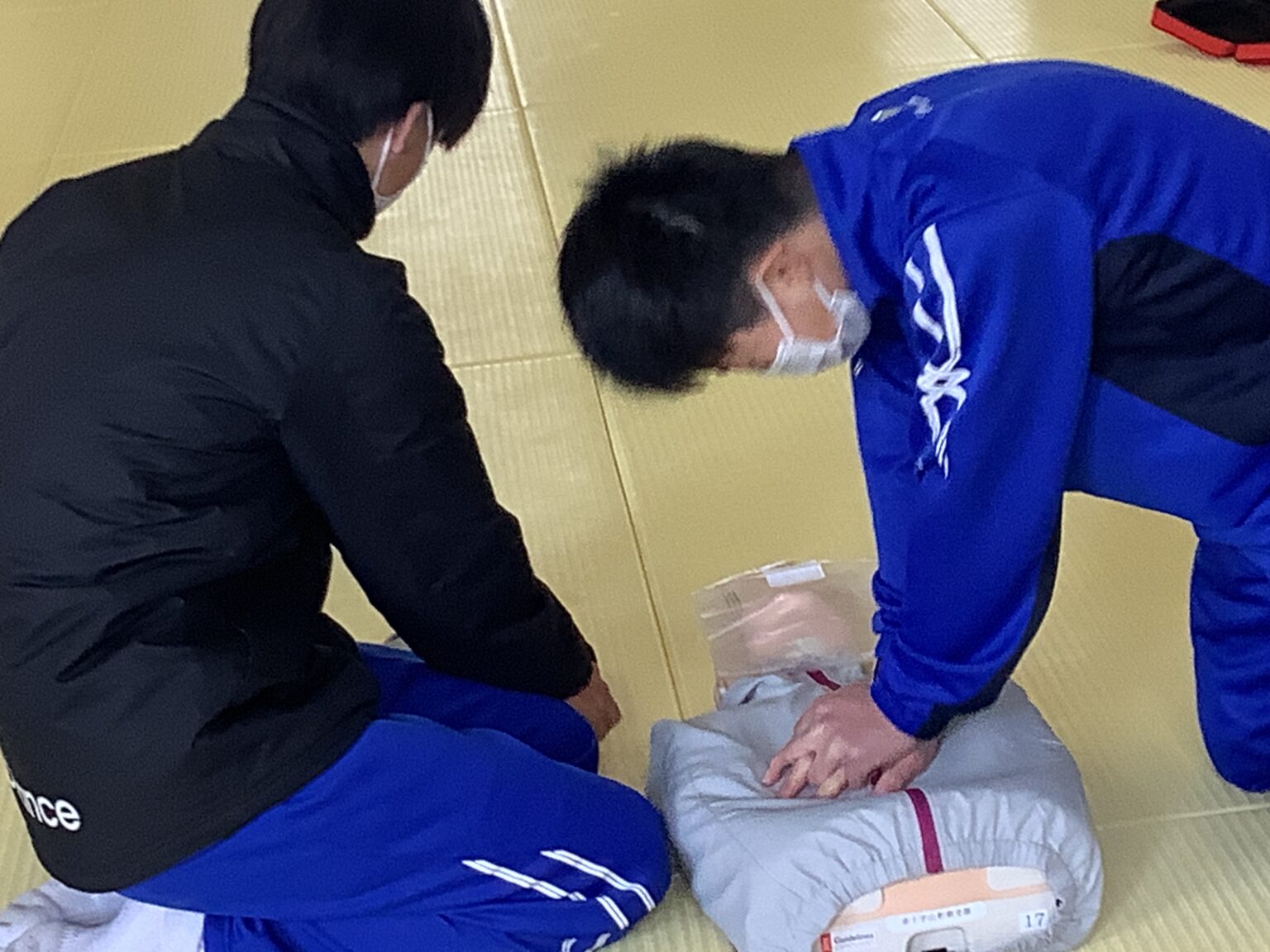 午前中に校内を歩いていたら… – 東海大学山形高等学校 校長室から