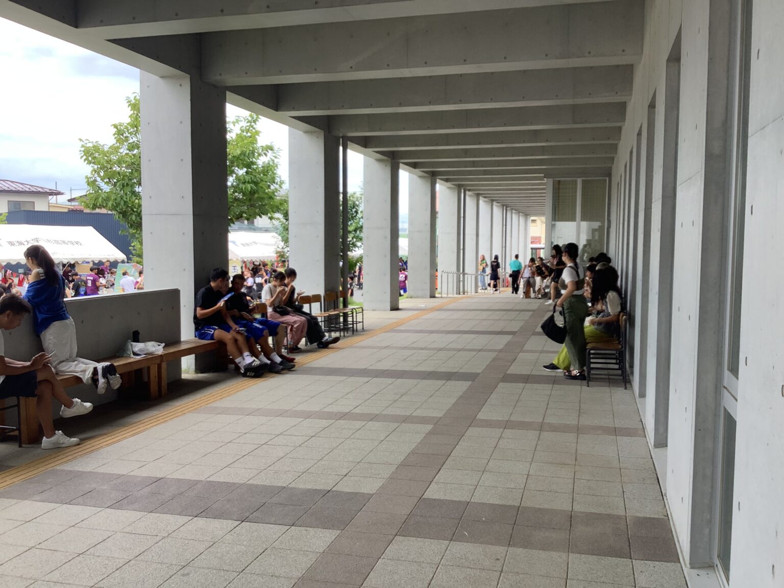 建学祭③ – 東海大学山形高等学校 校長室から